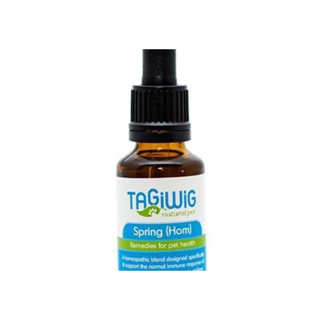 Tagiwig Natural Homeopathic Spring (Hom) | Pet Food Club